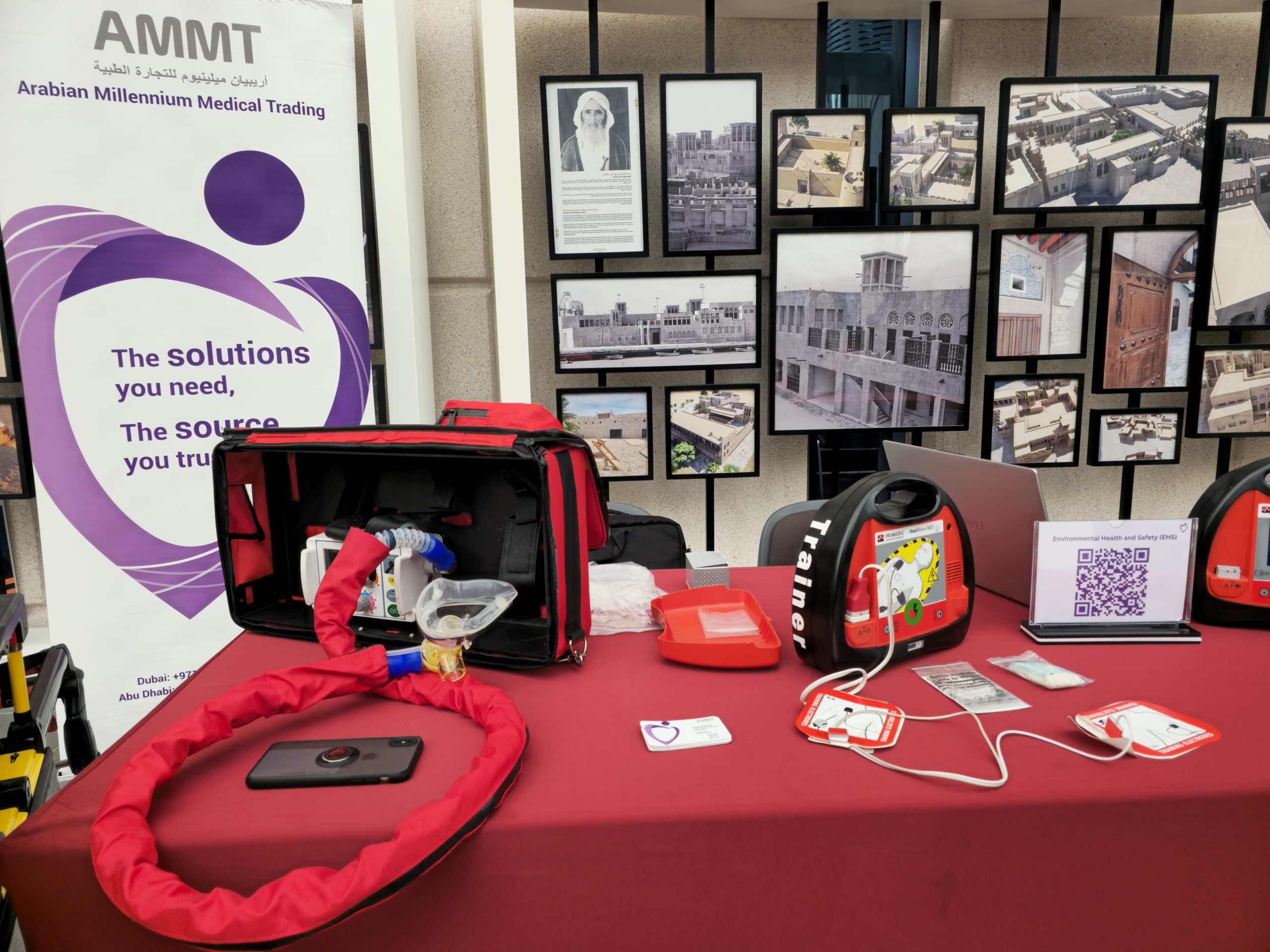 EHS DAY - AMMT | Trusted Medical Equipment Supplier in the UAE